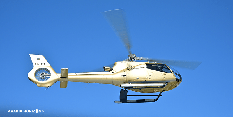 Atlantis Helicopter Tour | helicopter ride | Arabia Horizons