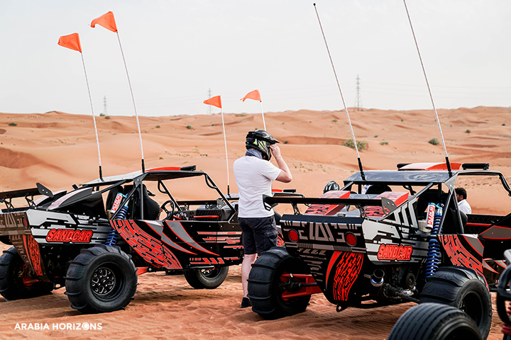Desert Fox Dune Buggy Safari Dubai | Arabia Horizons