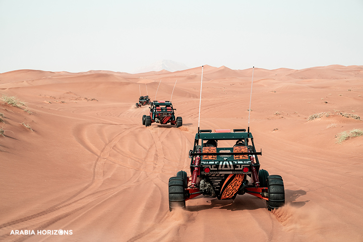 Desert Fox Dune Buggy Safari Dubai | Arabia Horizons