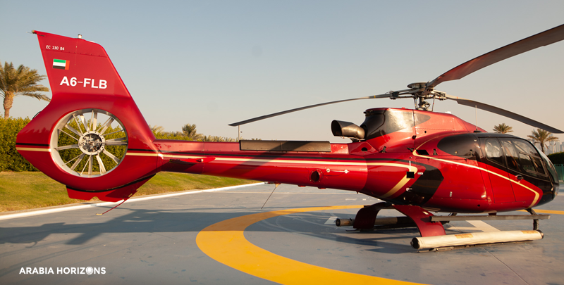 Abu Dhabi Helicopter Tour | Arabia Horizons