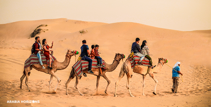 Overnight Desert Safari | Camping in Dubai | Arabia Horizons